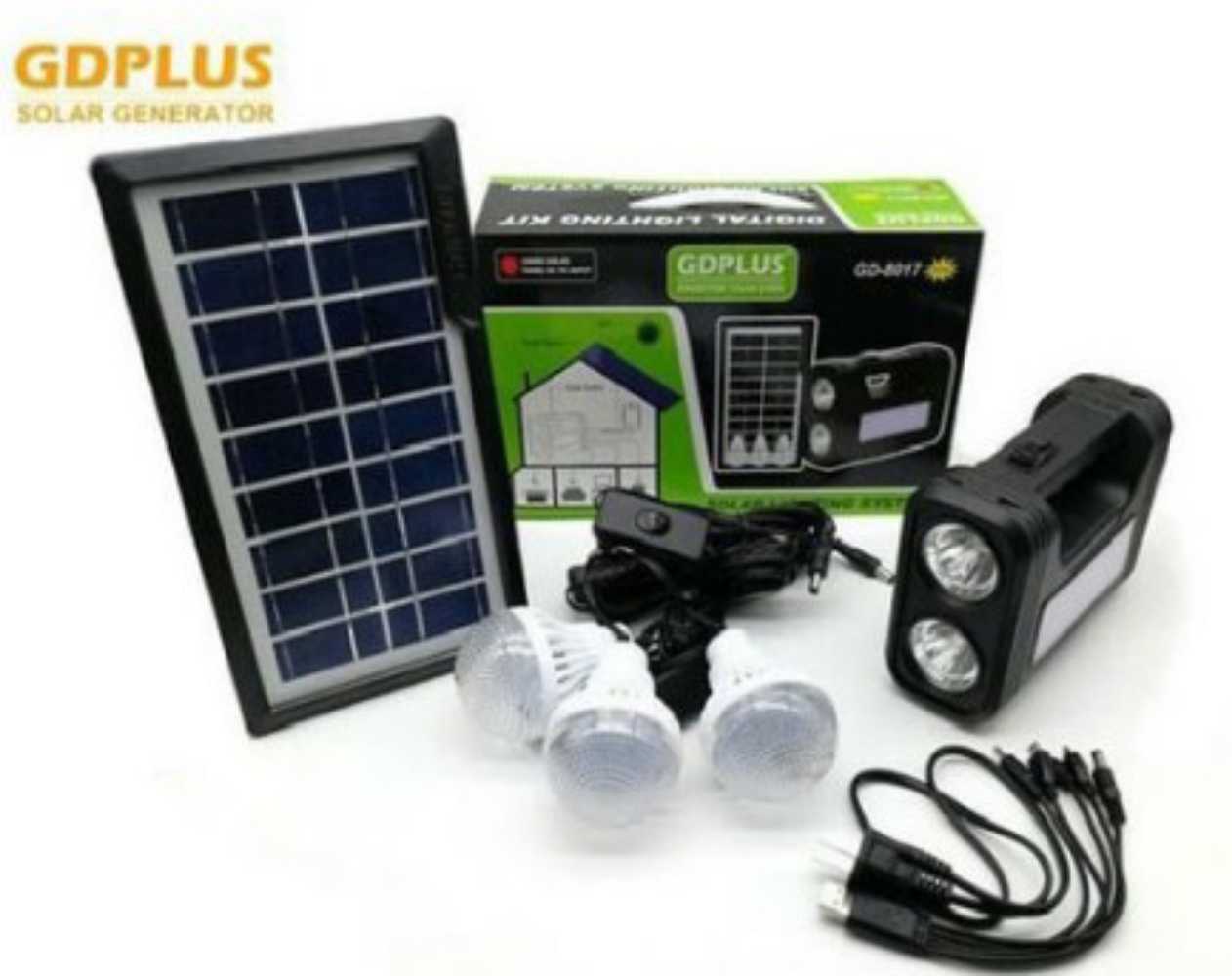 Solar Kits - GDPLUS Solar Generator Digital Lighting Kit - Includes ...