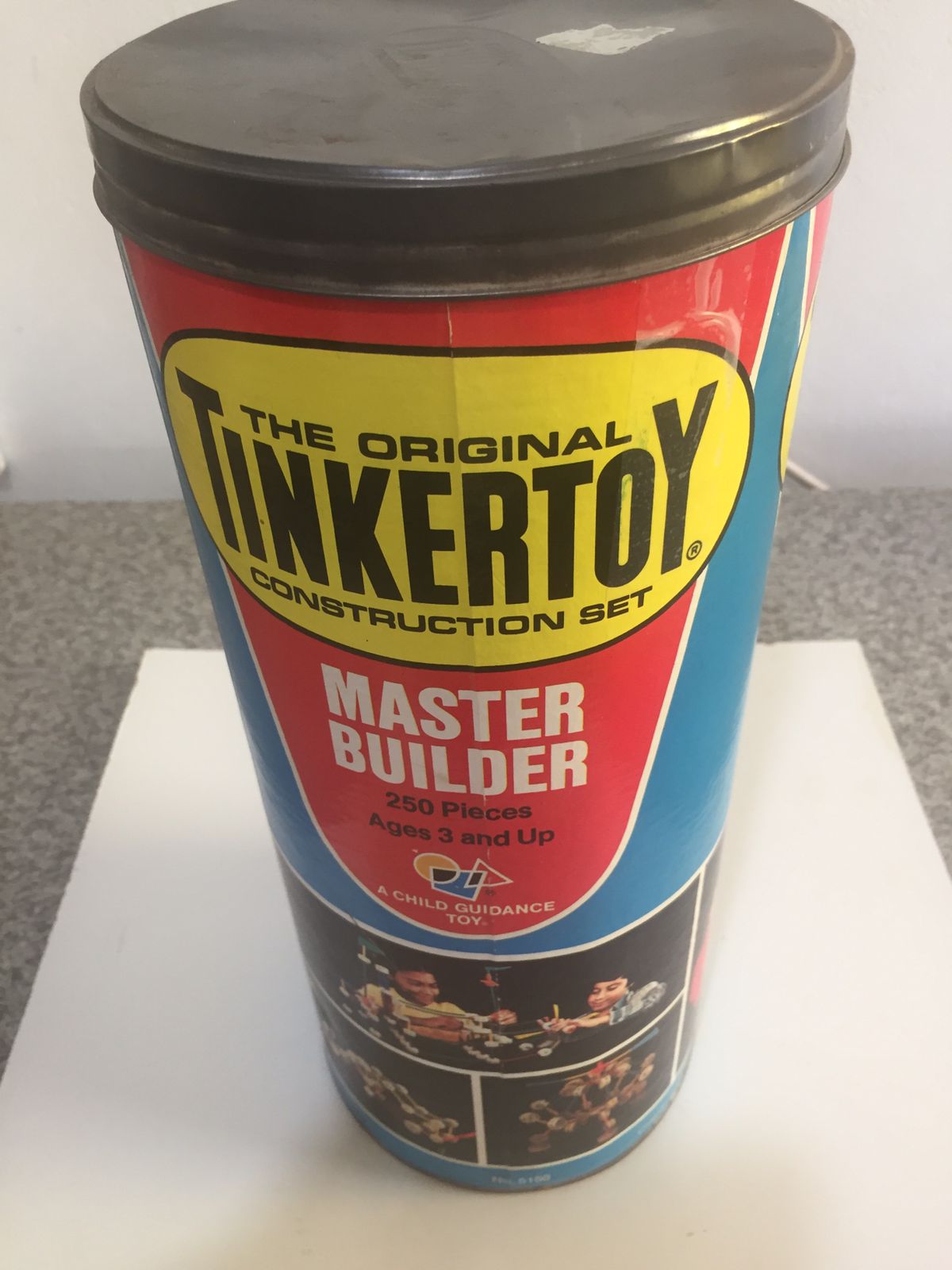 Vintage Toys - Vintage 1978 Original Tinker Toy Master Builder ...