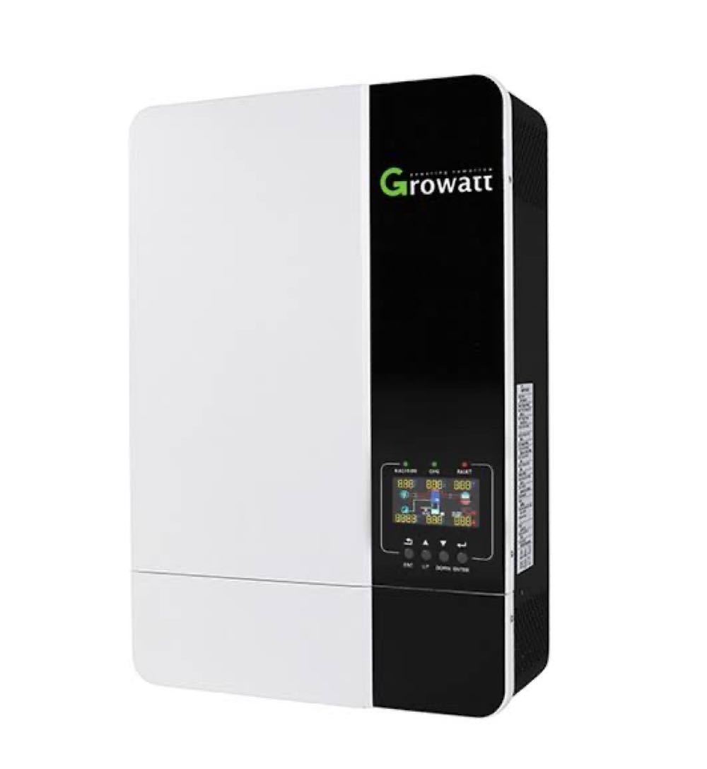 Inverters - GROWATT 5KVA 48V With WIFI Dongle was sold for 10,200.00 on ...