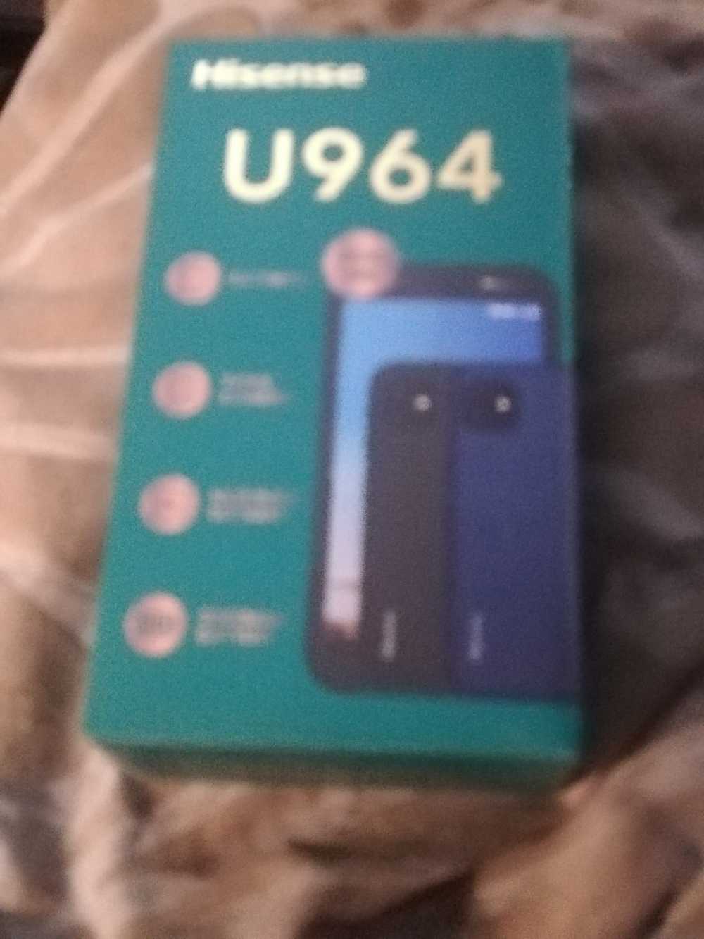 Other Smartphone Brands - Hisense U964 cell phone 16gb for sale in Hartbeespoort (ID:607833750)