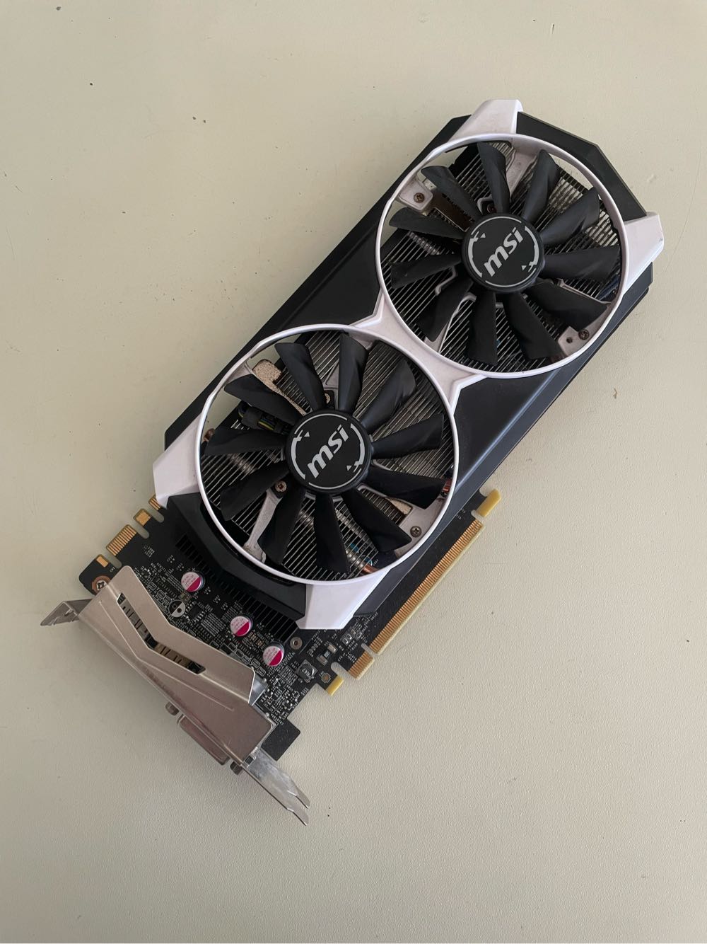 Graphics & Video Cards - MSI GTX970 4GB GDDR5 Graphics Card**Has Issues ...