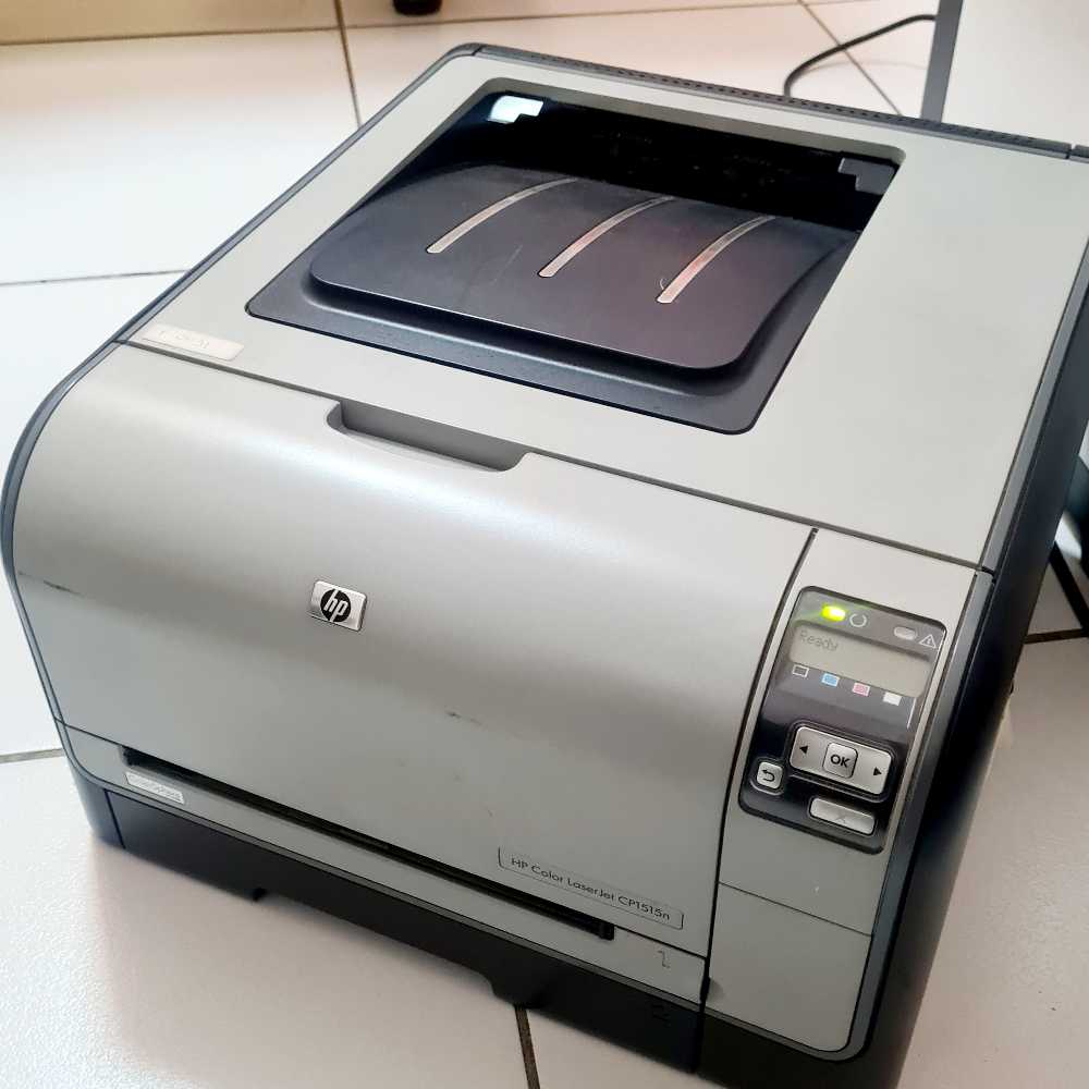 Printers - HP Color Laserjet CP1515n was sold for 655.00 on 7 Jul at 23 ...