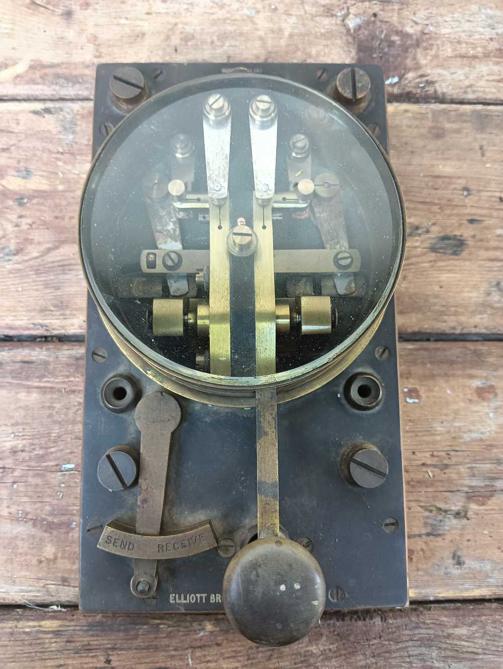 Other Communication - An antique Elliot Bros. London, GPO double ...