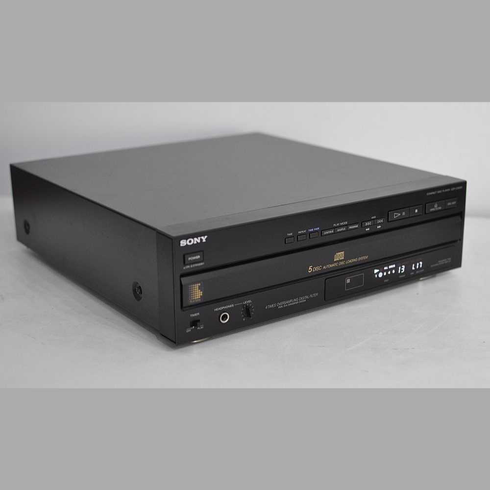 CD & Cassette Players - Sony 5 CD Changer player CDP-C305M for sale in ...