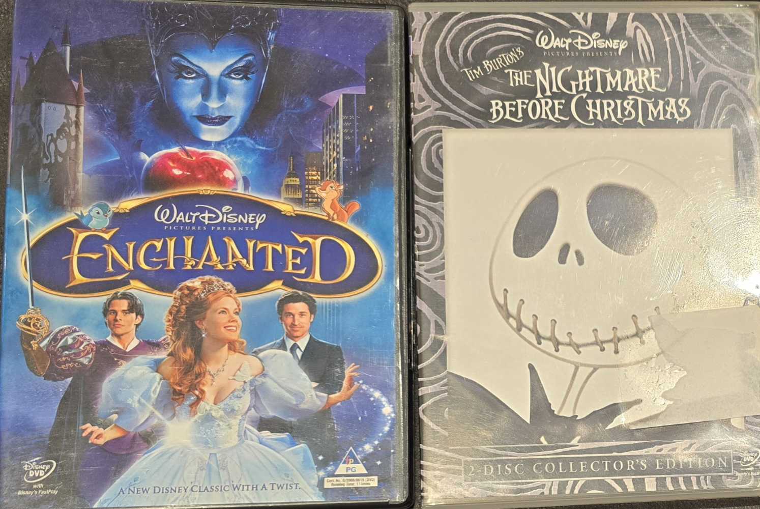 Movies - Disney DVD lot was listed for R1.00 on 5 Apr at 14:02 by DB ...