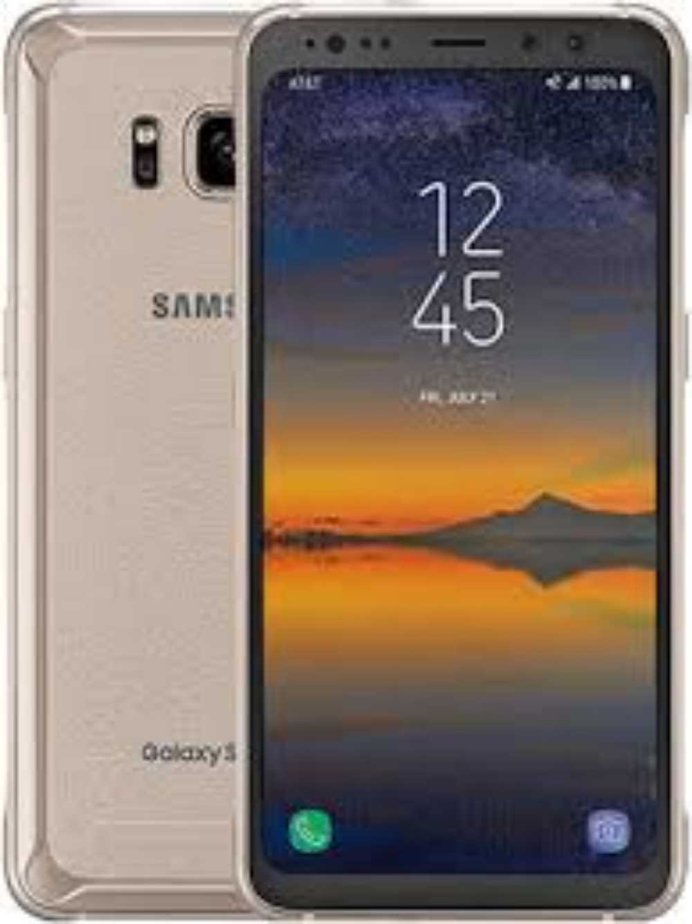 Samsung - Samsung Galaxy S8 Active 64Gb Gold was sold for R1,120.00 on ...