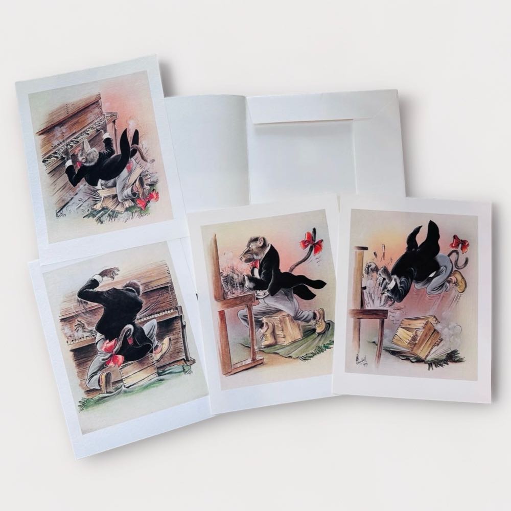 Limited Editioned Prints - T.O. Honiball (1905 - 1990) Set of Five ...