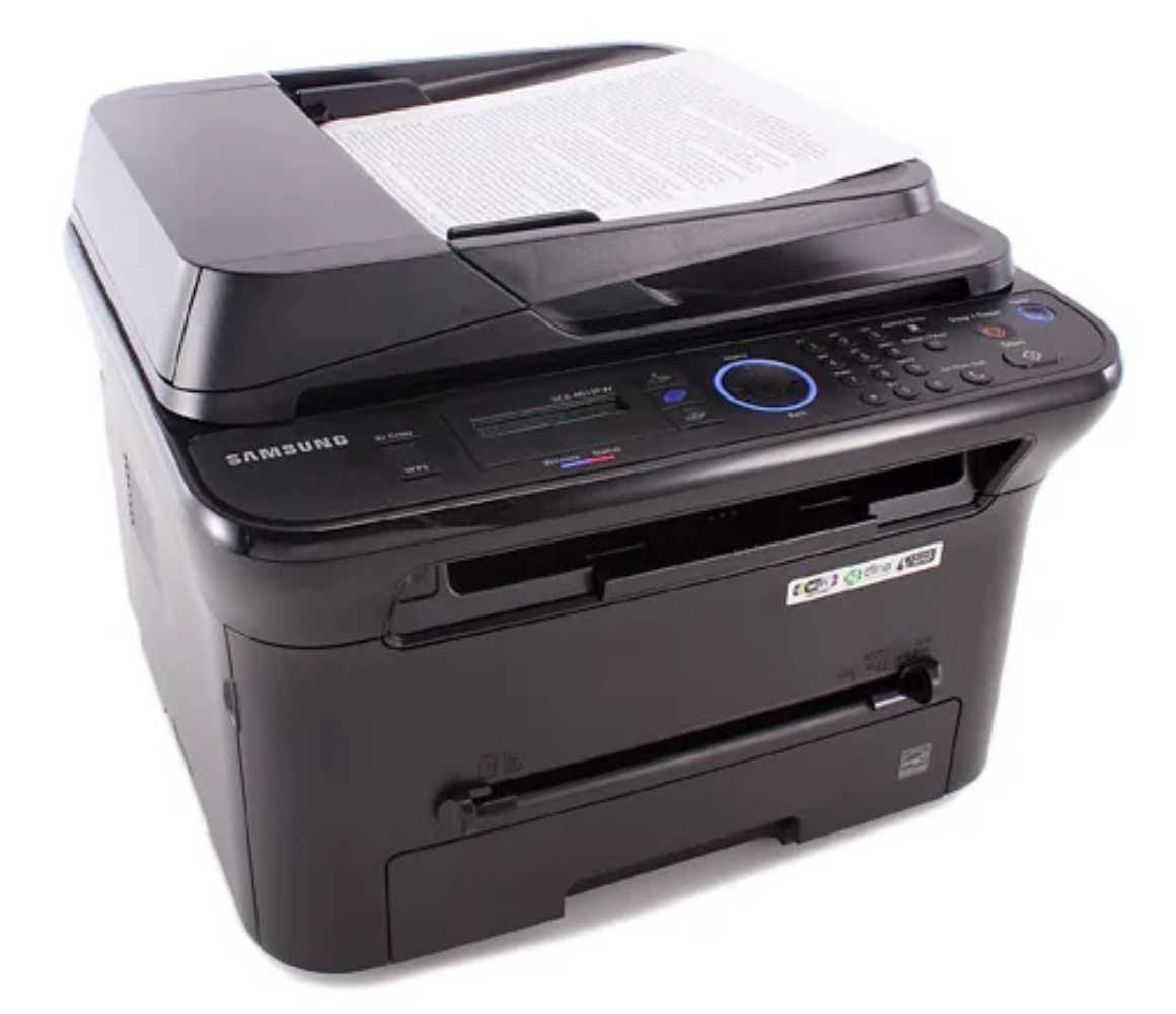 Printers - Samsung SCX-4623F Lazer printer with Toner was sold for 911. ...