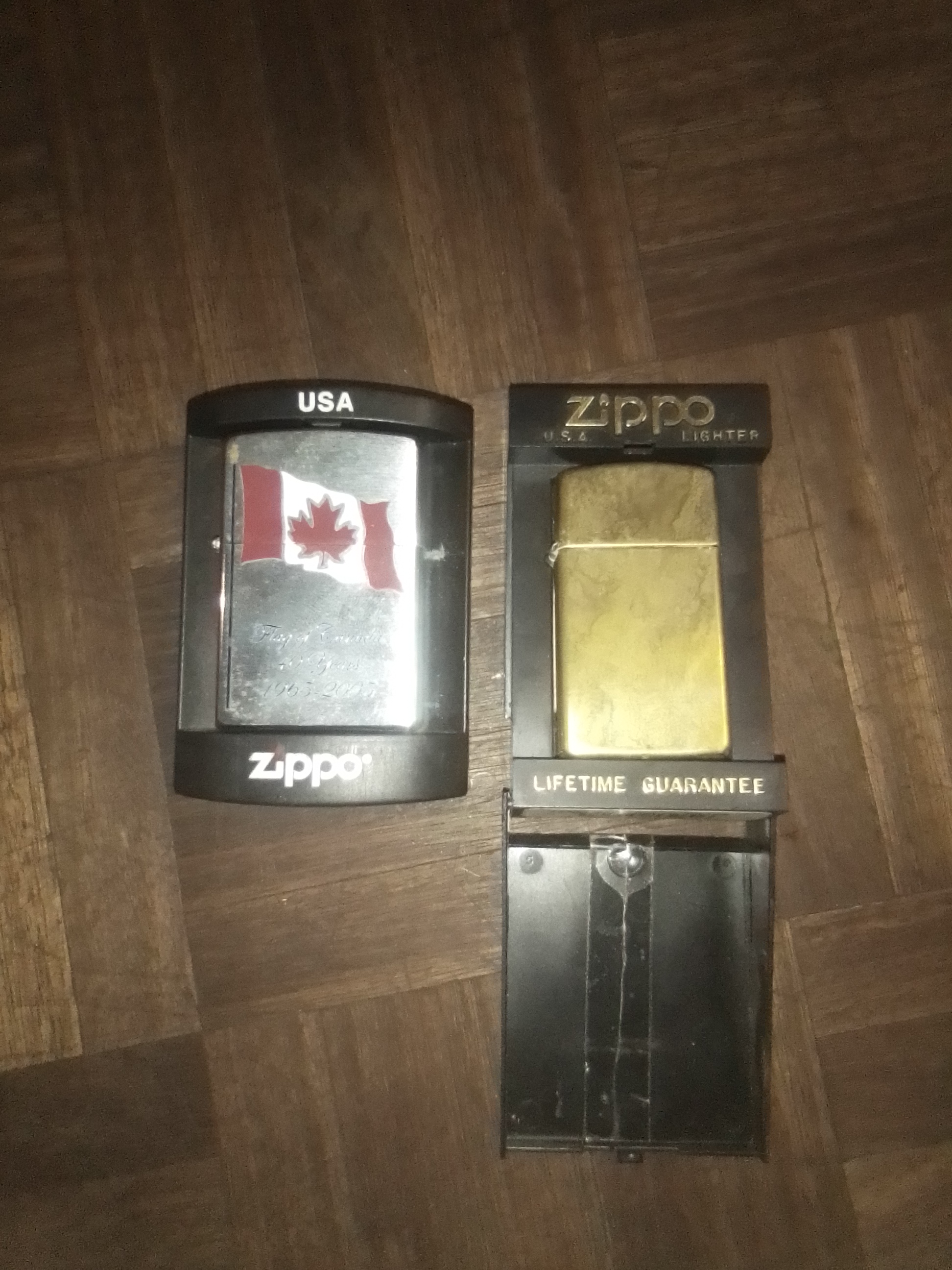 Smoking Accessories - Collector zippos was sold for R260.00 on 14 Oct ...
