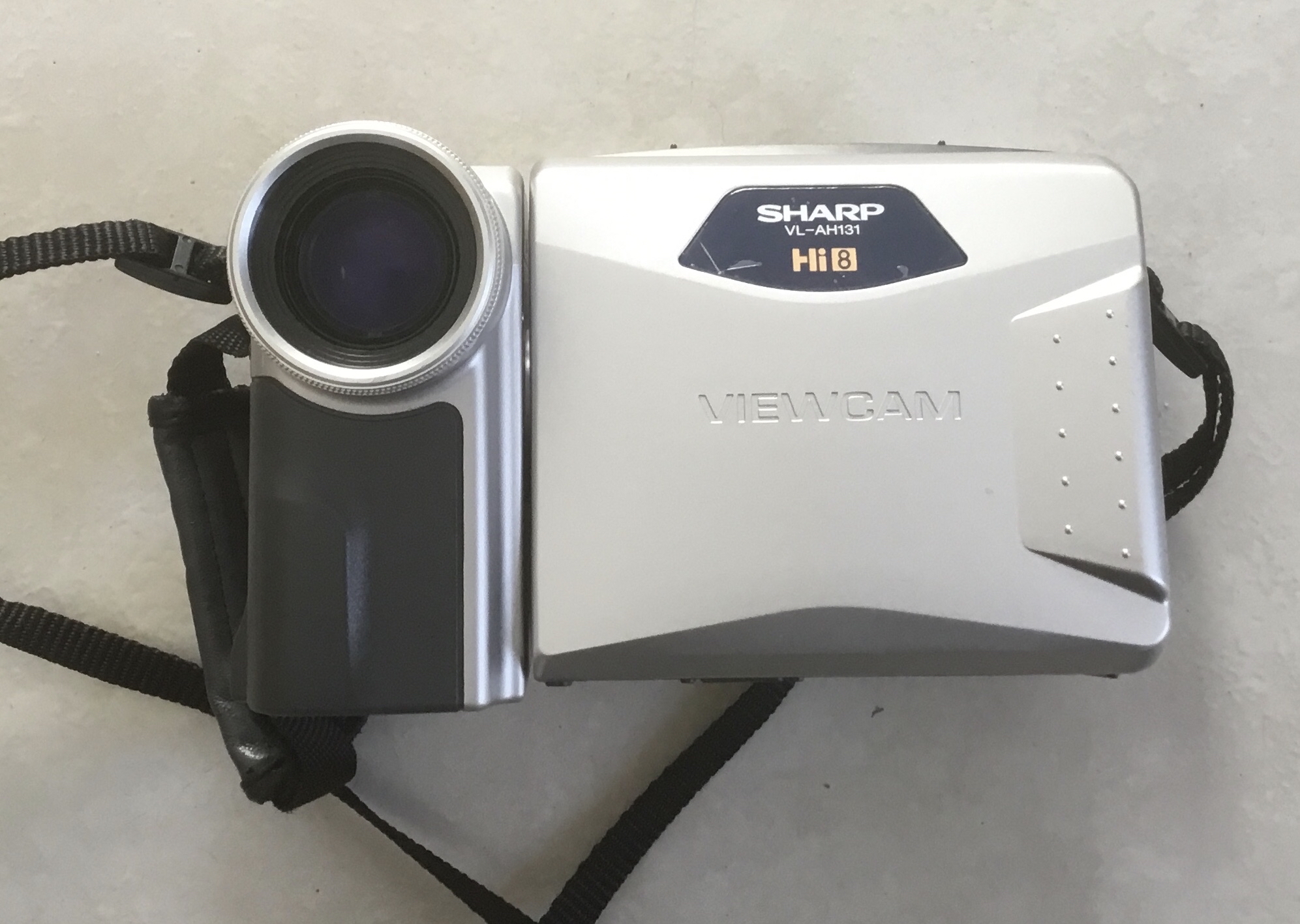 Other Video Cameras - Sharp VL-AH131 HI 8 Viewcam was sold for R100.00 ...