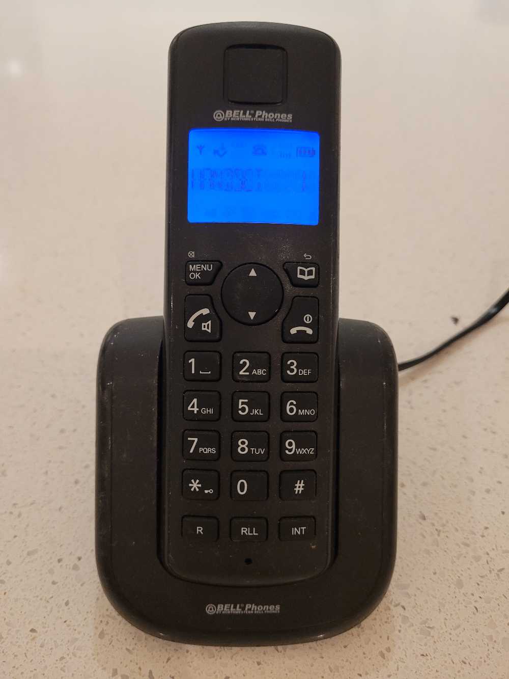 Telephones - Bell cordless phone Black for sale in Cape Town (ID:608777802)