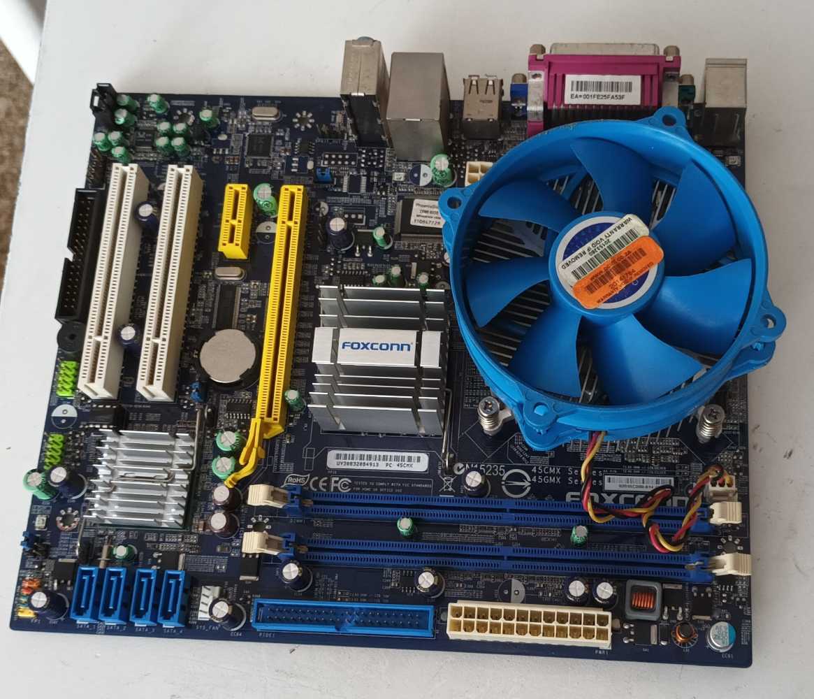 Motherboard & CPU Bundles - Foxconn N15235 45CMX Motherboard Socket ...