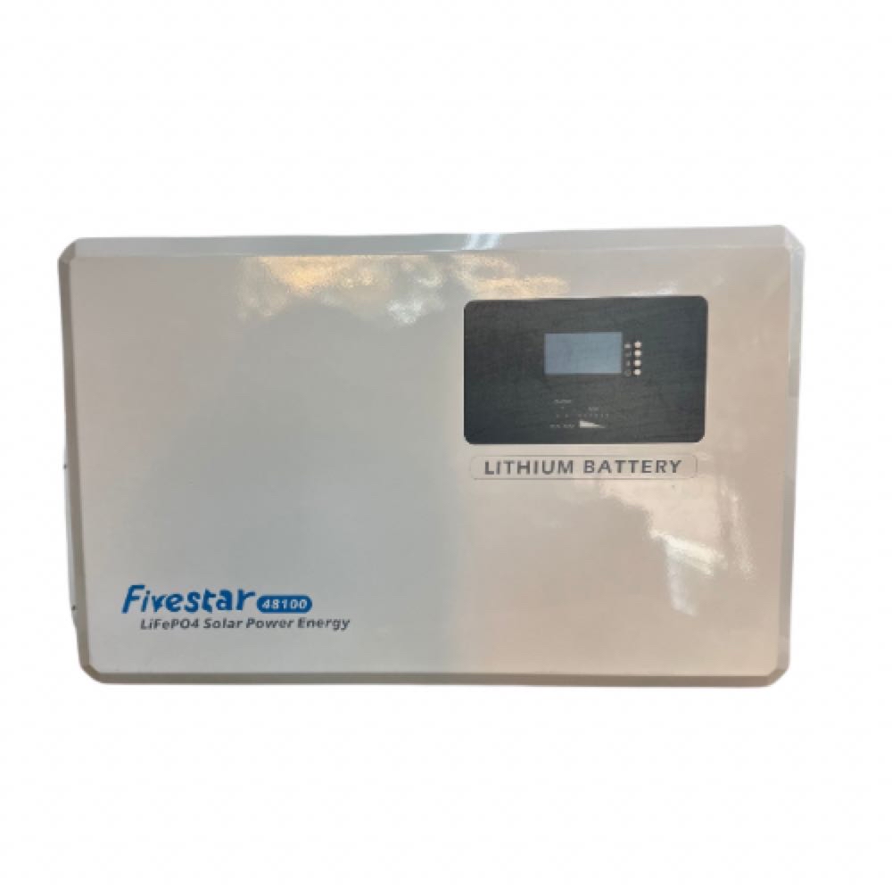 Rechargeable Batteries - NEW FIVESTAR 51.2V 100AH 5.12KWH LITHIUM ...