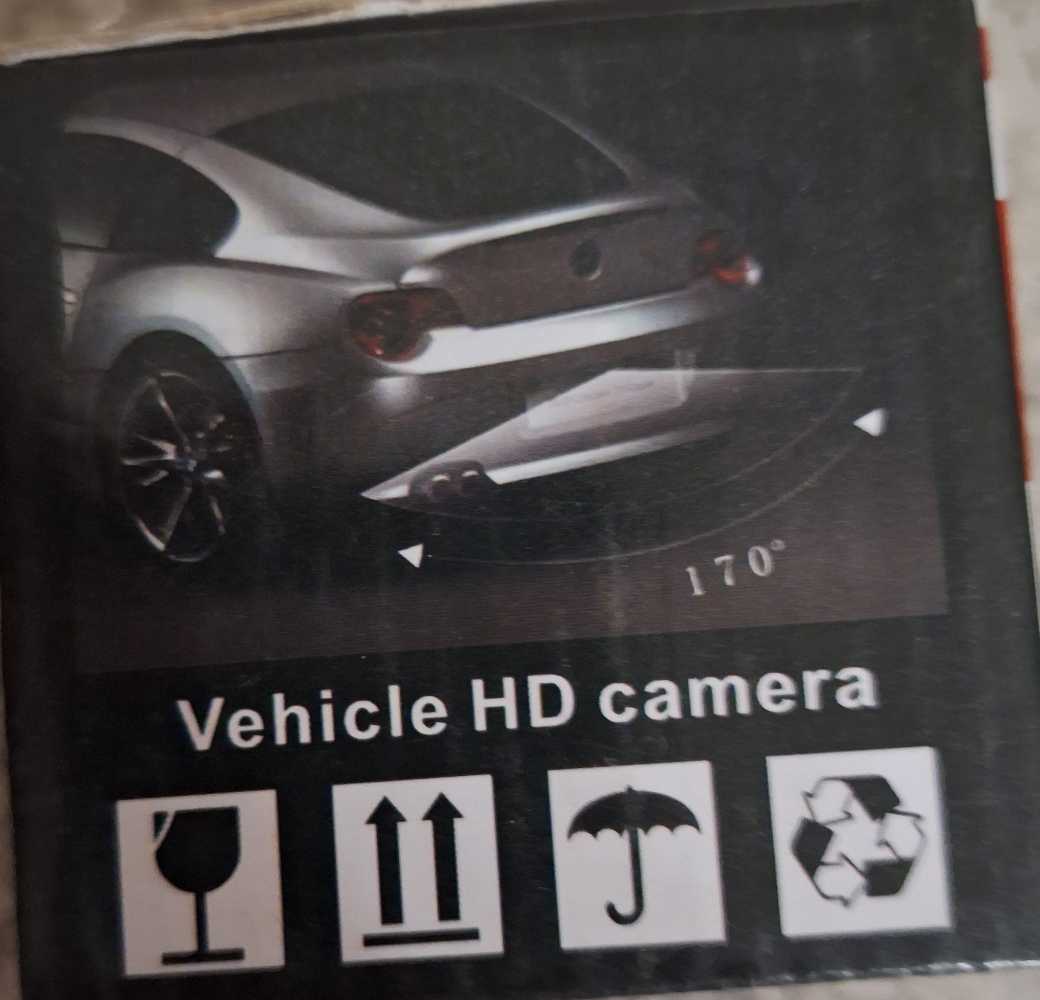 Front & Rear View Cameras - Vehicle HD camera was sold for R52.00 on 26 ...