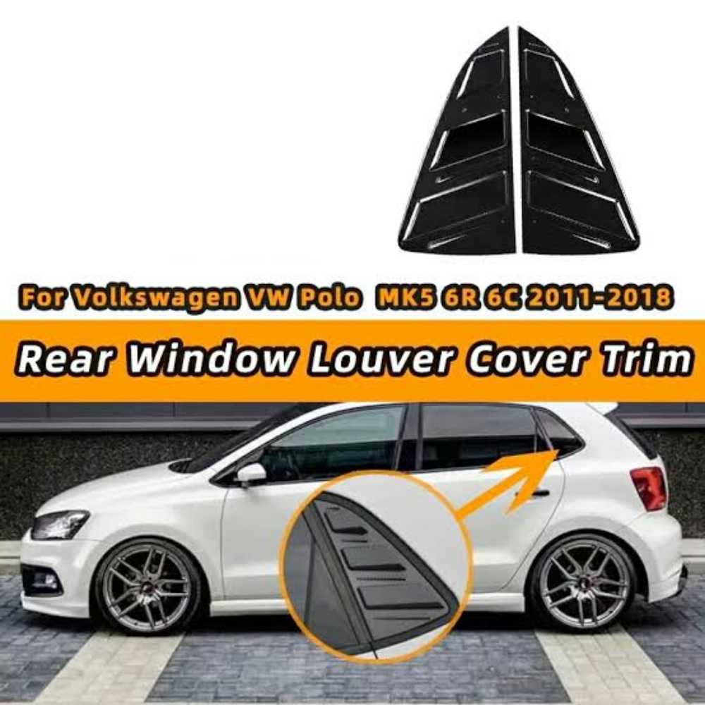 Body Kits - VW Polo 6 Rear Side Window Louvers for sale in Cape Town ...