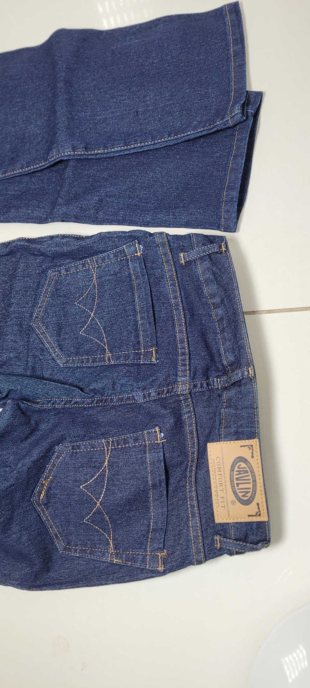 Jeans - Quality Javlin Confort Denim Work Jeans. Size 28. (Bid Per ...