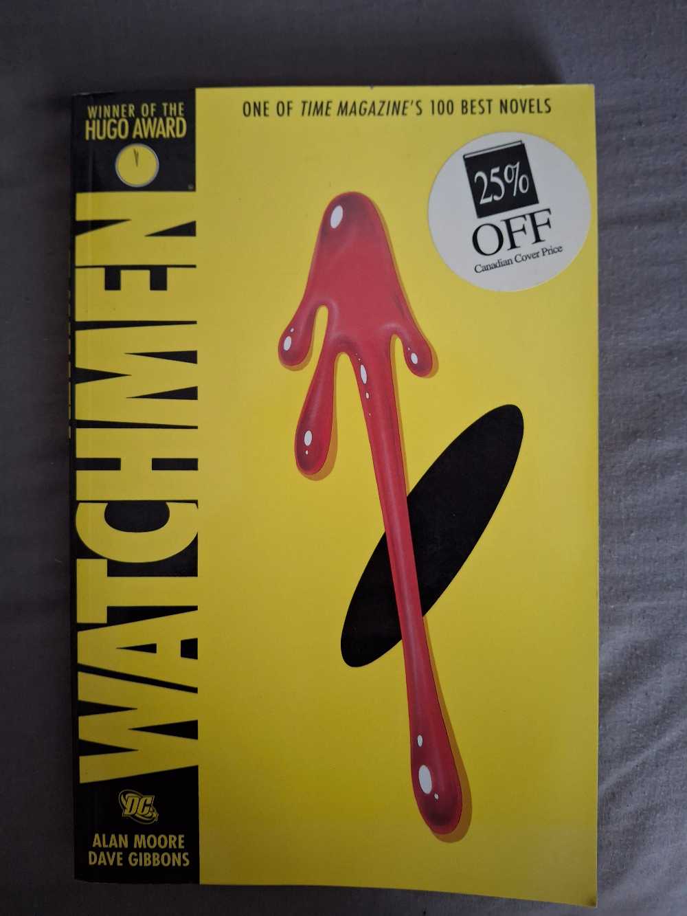 Graphic Novels - Watchmen (Graphic Novel) was sold for R300.00 on 27 ...