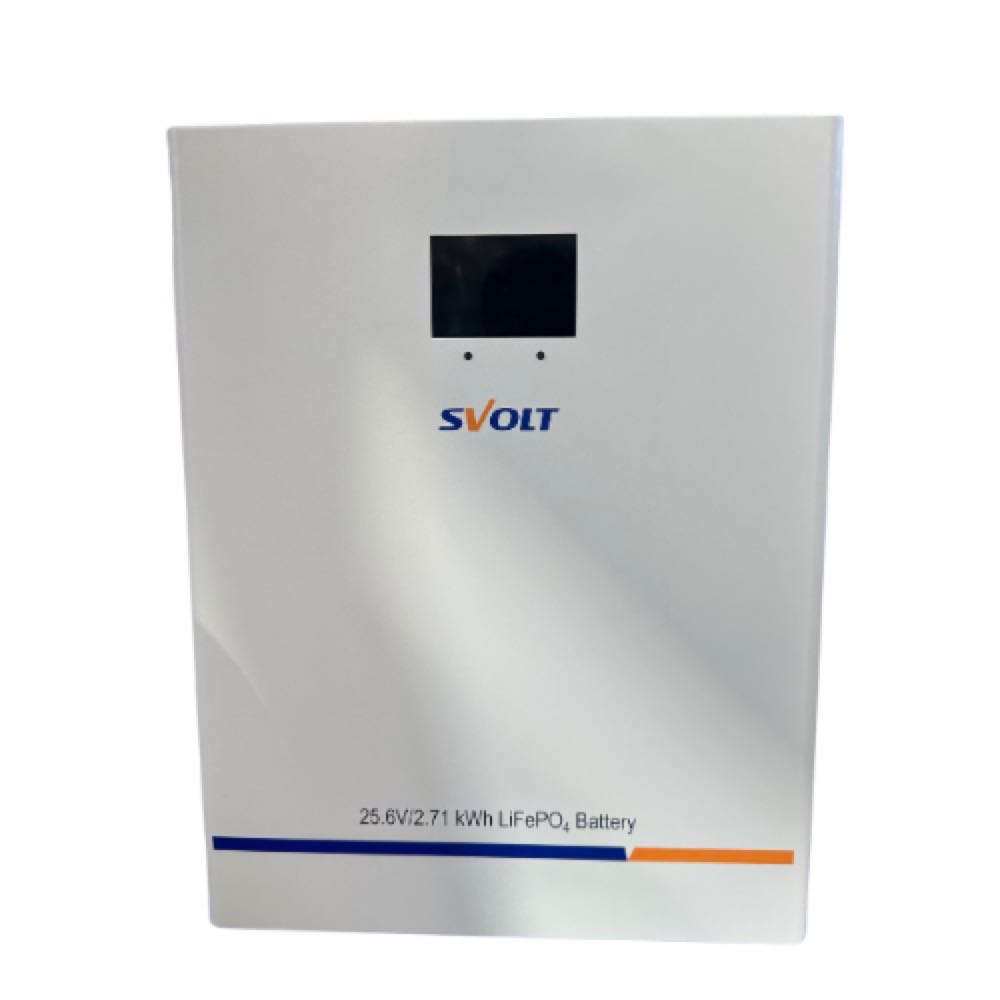 Rechargeable Batteries - SVOLT 24V 106Ah 2.71 kWh A-Grade Lithium ...