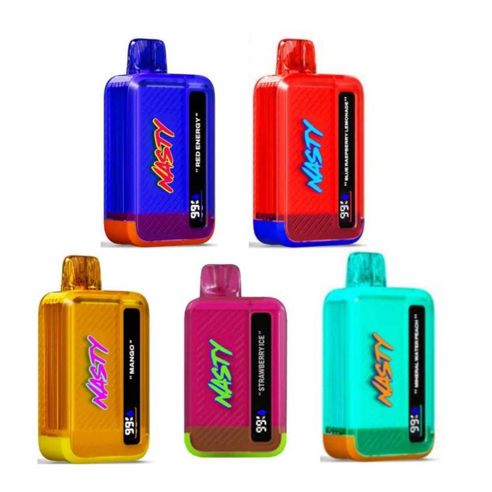 E-Cigarettes - Nasty 9000 puff mixed flavors for sale in Montanapark ...