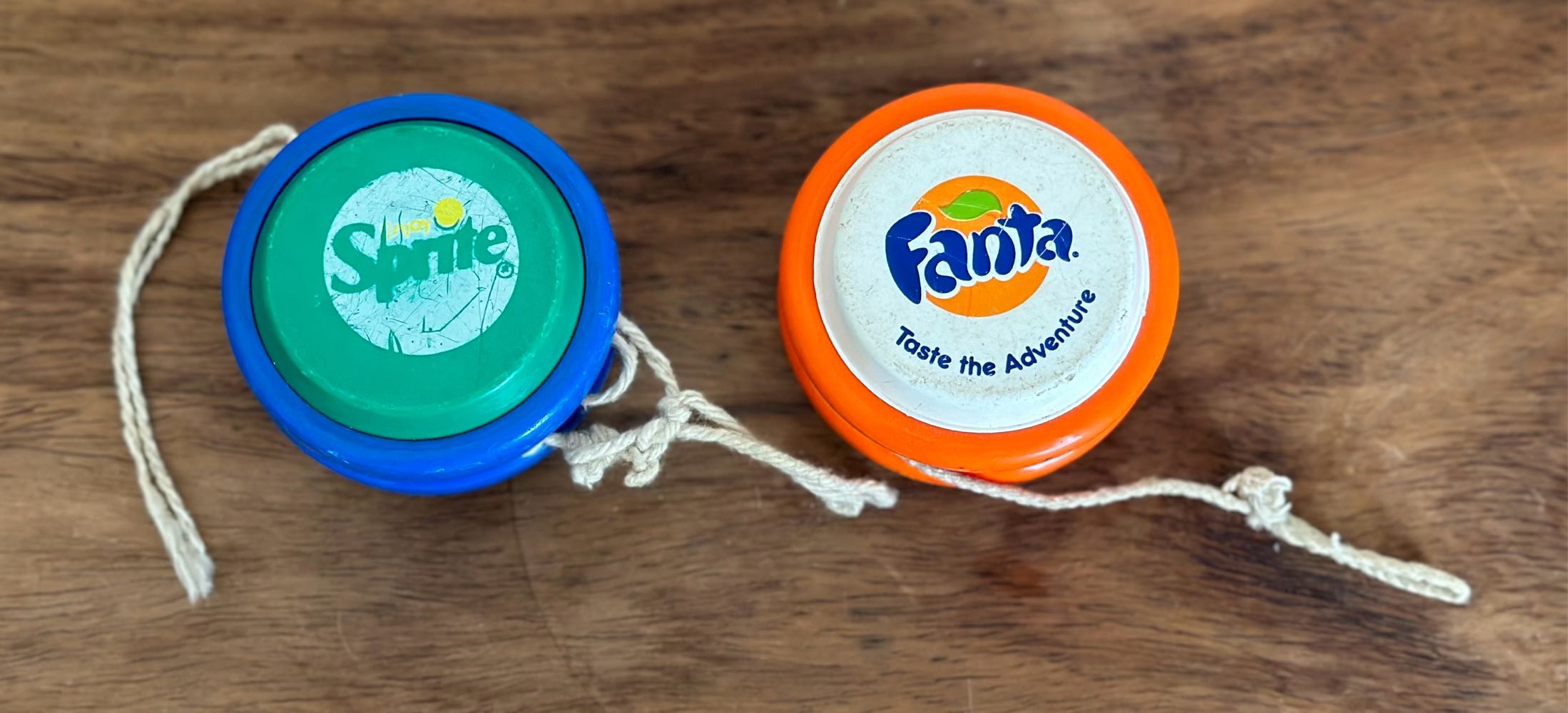 Classic Toys - Yoyos - Fanta Yoyo, Sprite Yoyo was sold for 401.00 on 6 ...