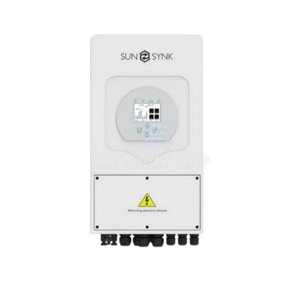 Inverters - Sunsynk 5KW Hybrid Inverter +Wifi Dongle for sale in ...