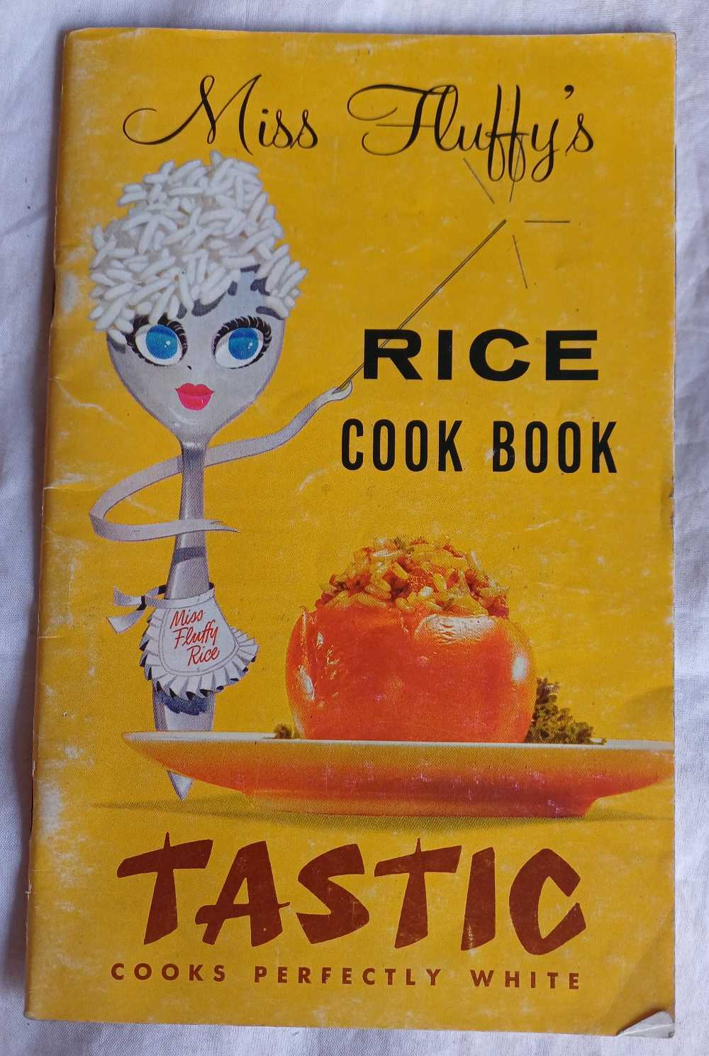 Cooking, Food & Wine - Miss Fluffy`s rice cook book was listed for R40 ...