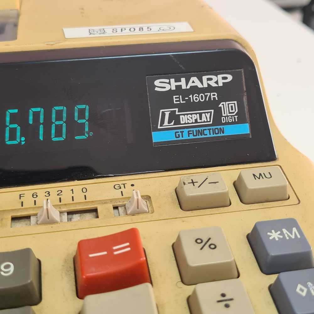 Calculators - Sharp printing calculator was sold for R99.00 on 26 May ...
