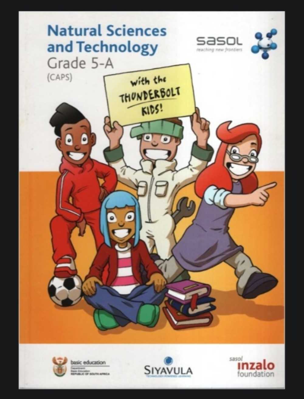 Education & Teaching - Siyavula thunderbolt Natural Science grade 5 ...