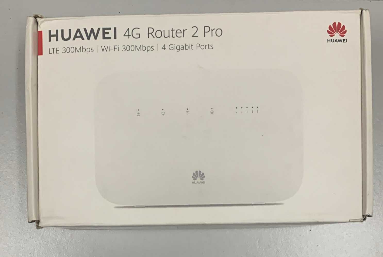 Wireless Routers - Huawei 4G WiFi Router 2 Pro was sold for 799.00 on 5 ...