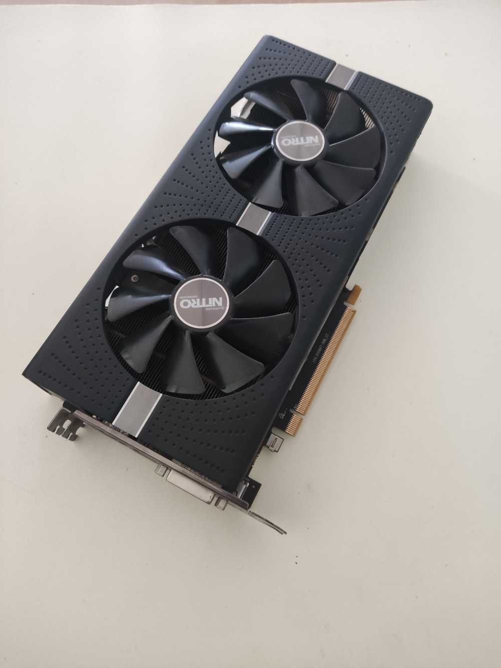 Graphics & Video Cards - Sapphire Nitro + RX580 8GB GDDR5 Graphics card ...