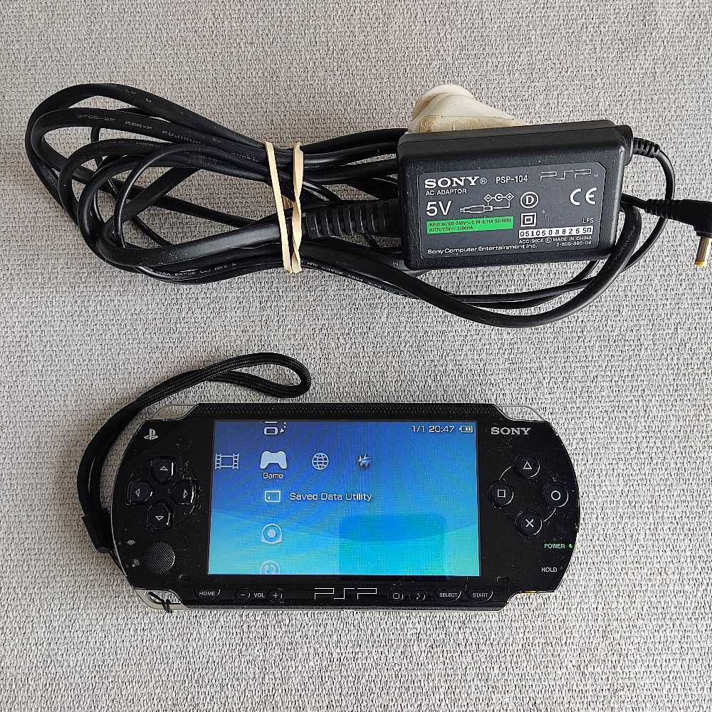 PlayStation - Sony Psp 1000 model with charger +memory card for sale in ...