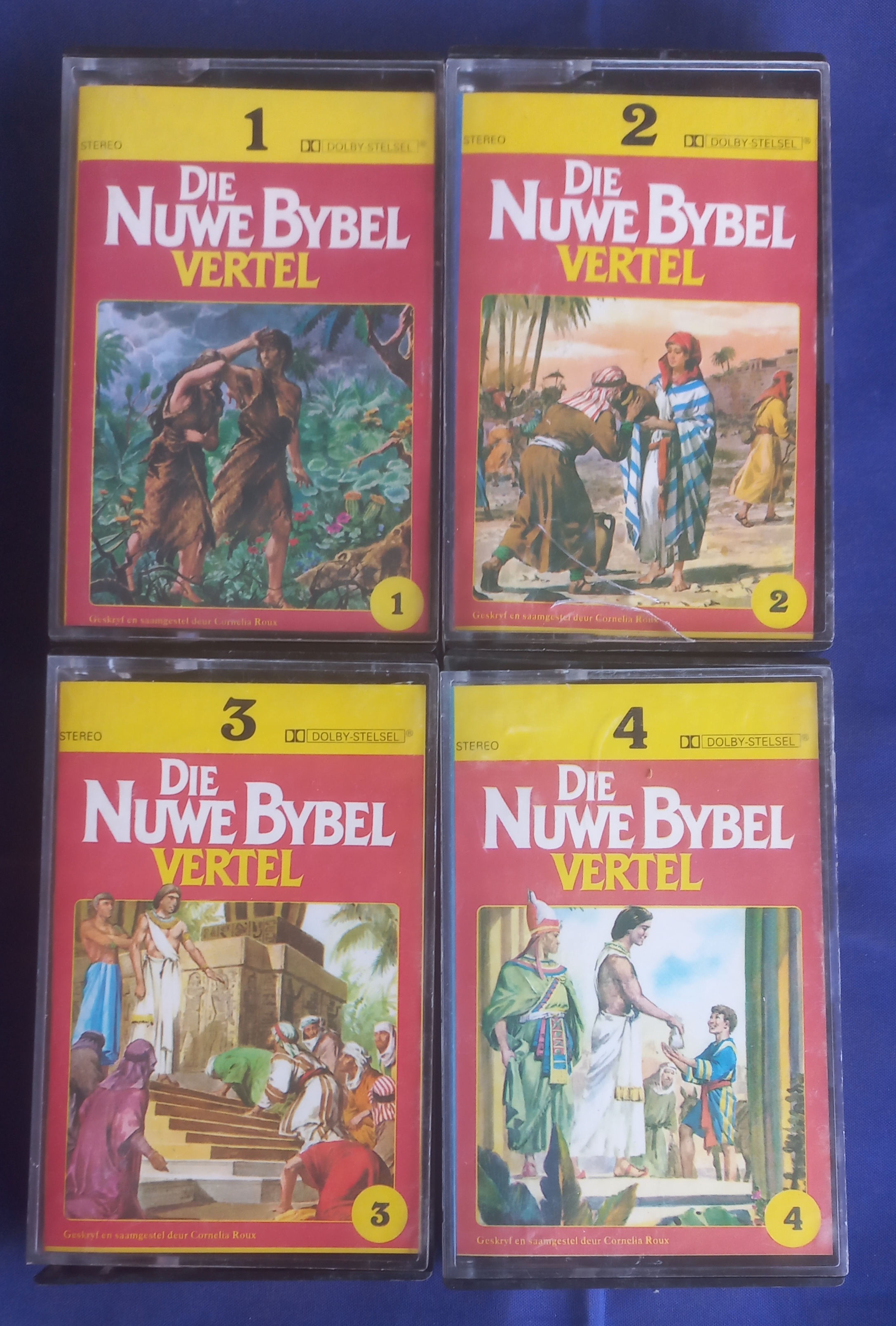 Audio Books - Die nuwe Bybel vertel 4 x Tapes for sale in Ventersdorp ...