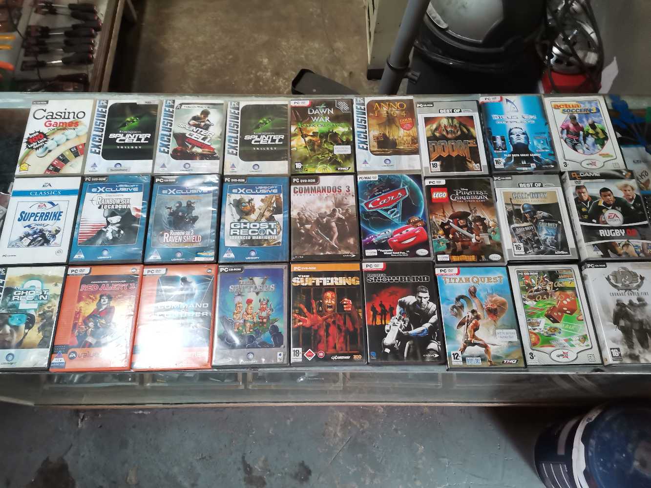 Games - Gaming bundle *27 PC games* 1 bid for LOT was sold for 310.00 ...