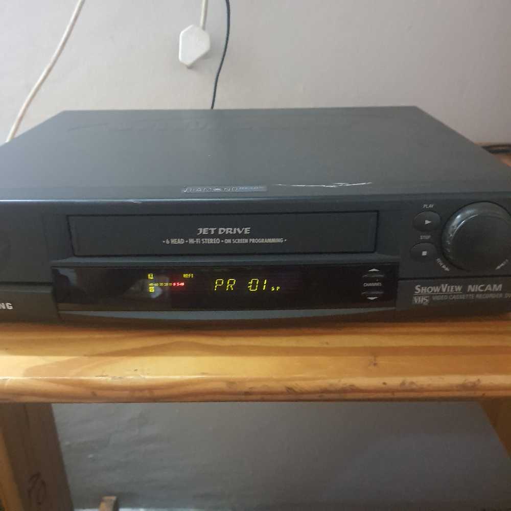 Other Home Entertainment - Samsung VHS Machine (Please Read Discription ...