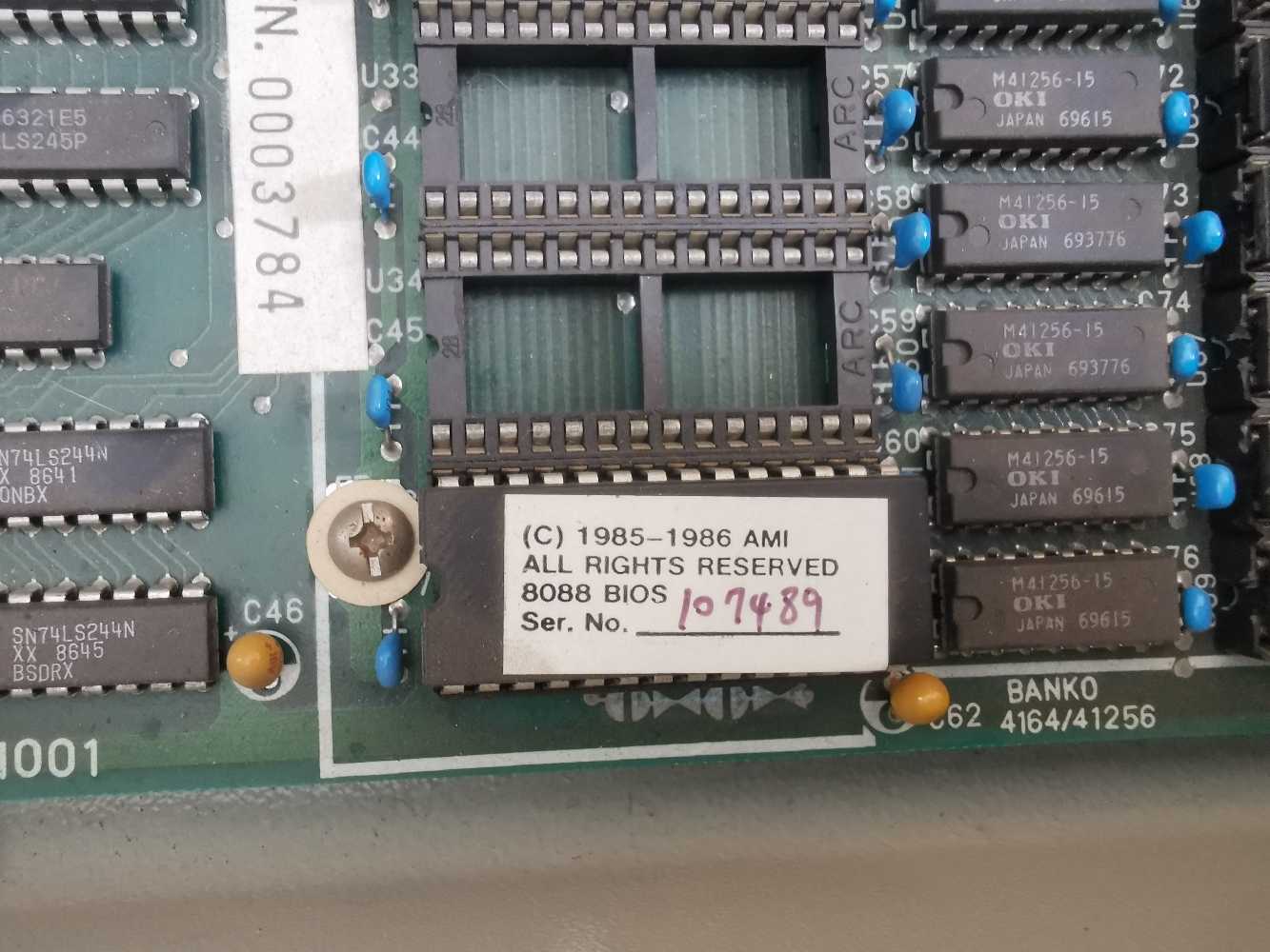 Vintage - IBM Clone XT PC was sold for 3,600.00 on 24 Jun at 20:36 by ...