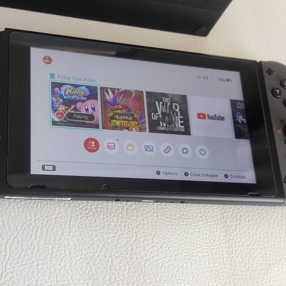 Nintendo - Monster Hunter Rise Nintendo Switch Limited Edition Console ...