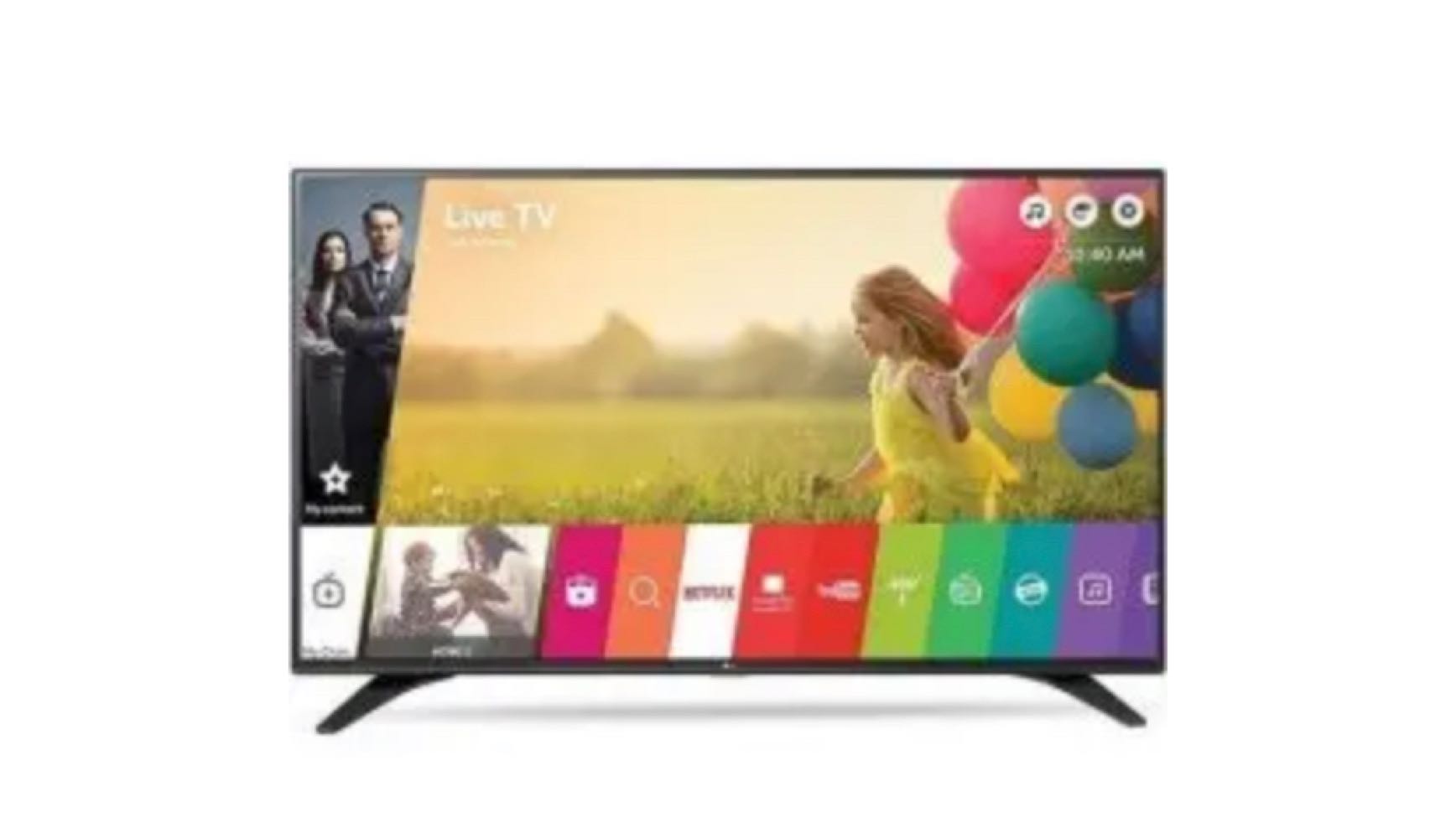 Televisions - LG 49" 49LH600V.AFB LED Fhd Smart Tv was listed for 0 on ...