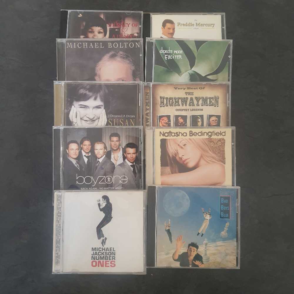 Dance - Music cd bundle x 10 all in very good condition was sold for ...