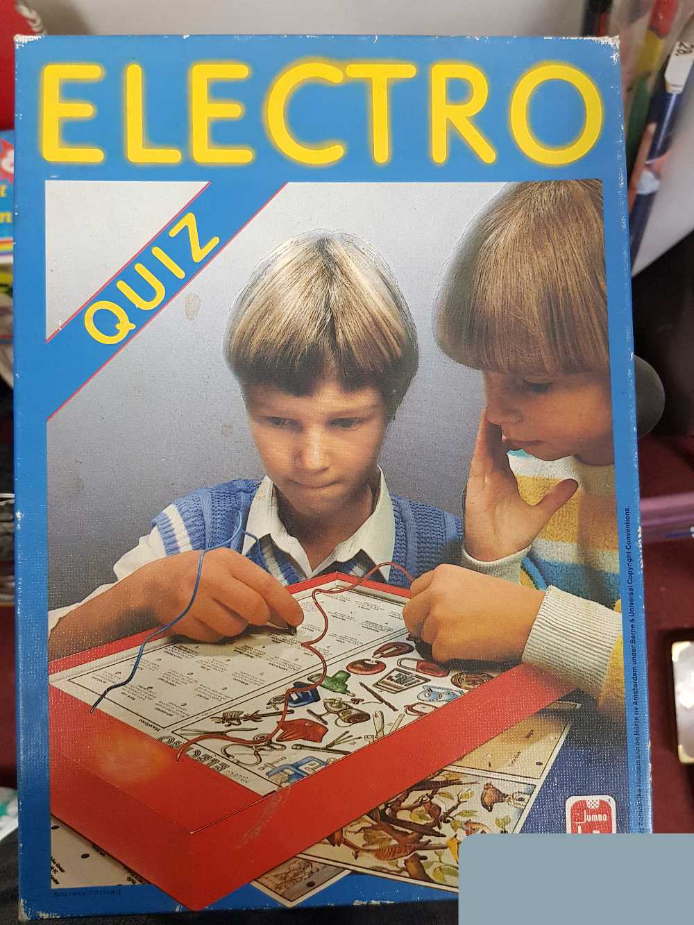 Vintage Toys - Vintage Electro quiz board game for sale in Kimberley (ID:610642535)