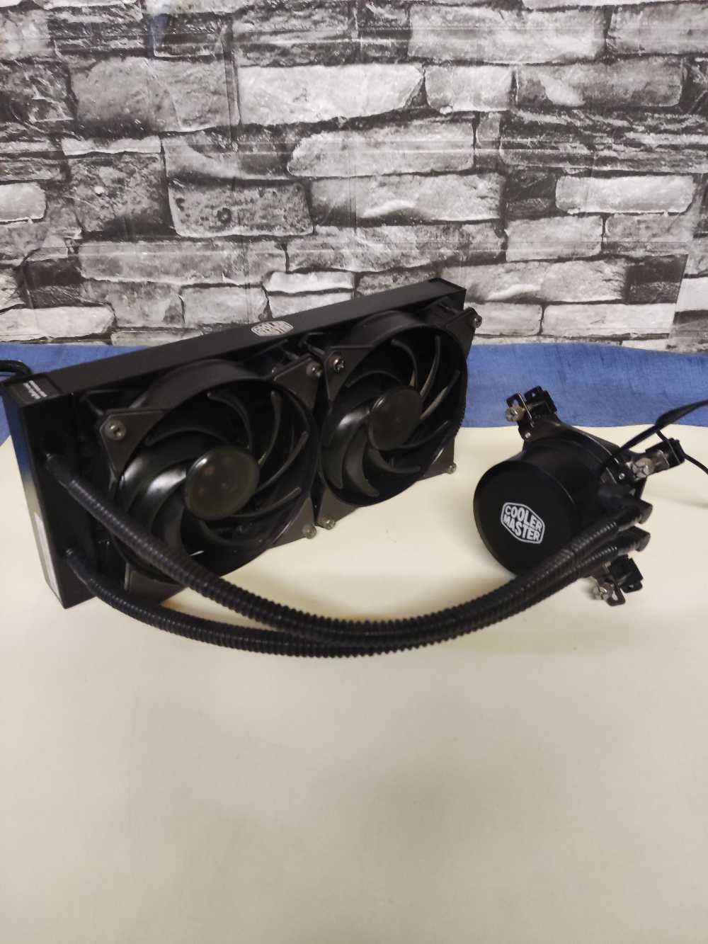 Liquid Cooling - CoolerMaster Masterliquid 240mm Lite AIO CPU Cooler ...