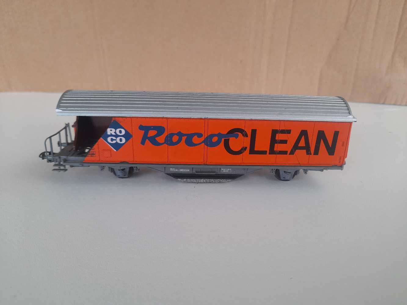 Parts & Accessories - ROCO TRACK CLEANER HO - FOR REPAIR/ PARTS for ...