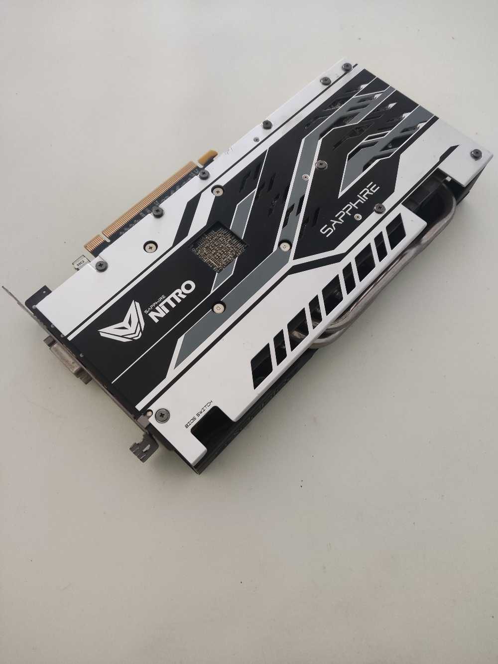 Graphics & Video Cards - Sapphire Nitro + RX580 8GB GDDR5 Graphics card ...