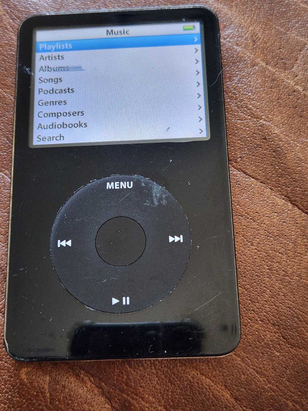 Apple iPods - iPod 30Gb Classic 'the original legend' in zip-pouch. was ...