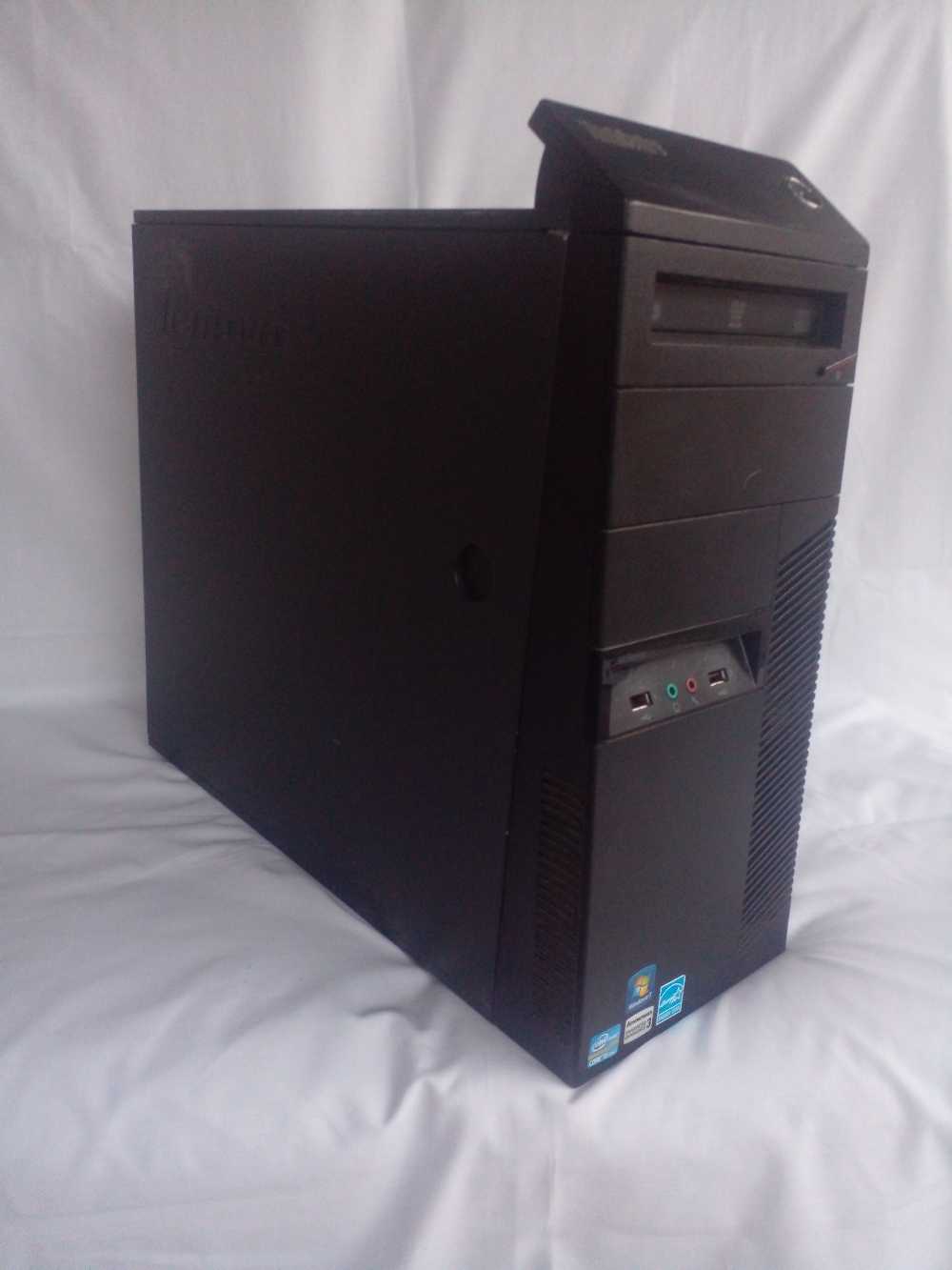 PC Desktops & All-in-Ones - Lenovo ThinkCentre computer (box only) was ...