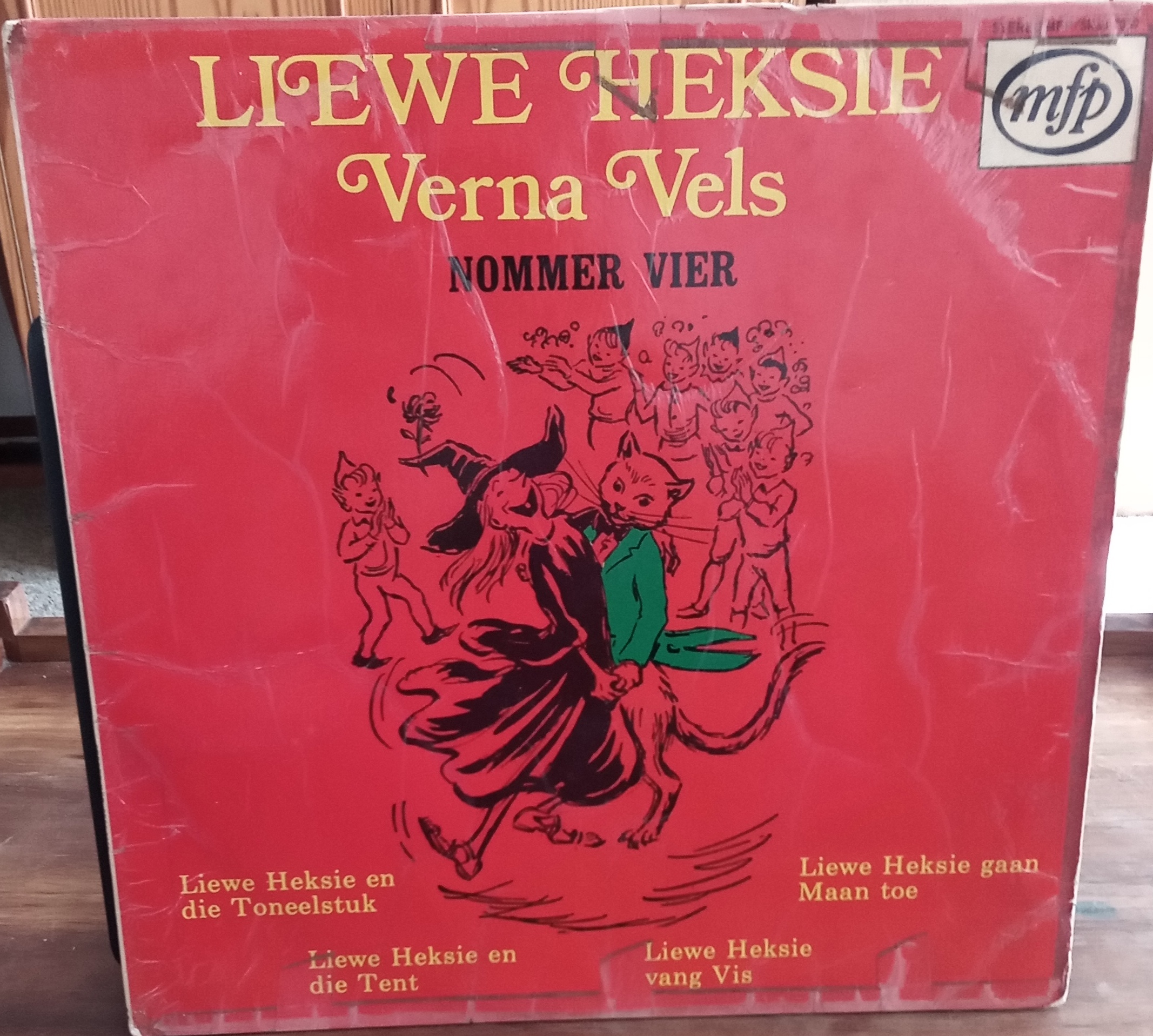Afrikaans - LIEWE HEKSIE NOMMER VIER - VERNA VELS LP VINYL RECORD ...