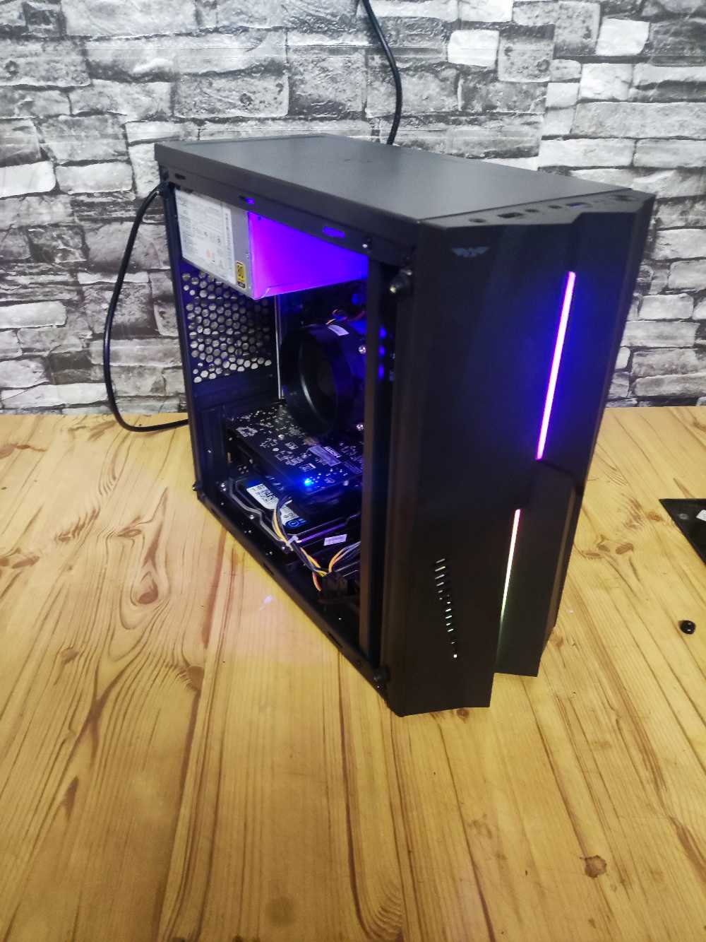 PC Desktops & All-in-Ones - Custom Built i7 4790 PC**AMD RX560 Graphics ...