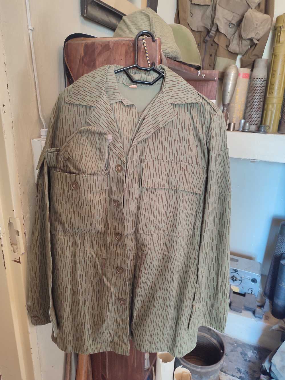 Uniforms - Set of Rec East German German Camo for sale in Smithfield ...