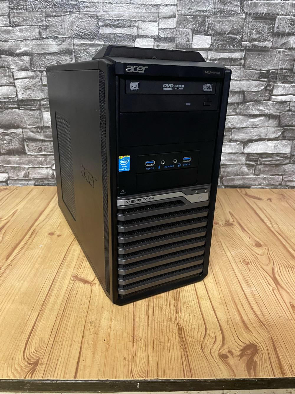 Cases & Towers - Acer Veriton M-ATX Case**DvD rom included**Empty Case ...