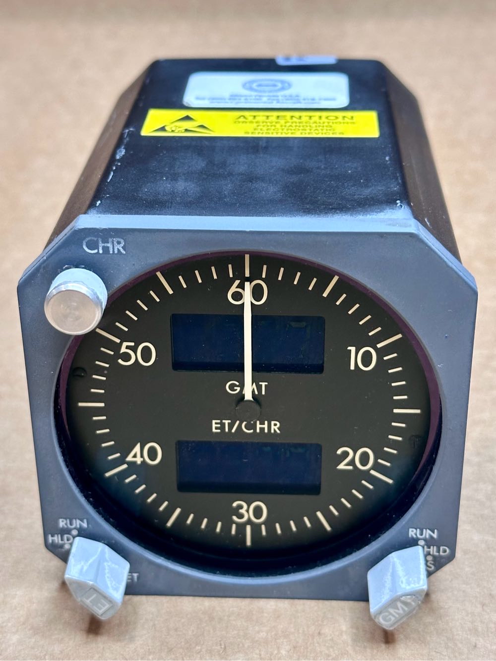 Flight - Boeing 737-400 Smiths Industries Digital Chronometer/Clock was ...