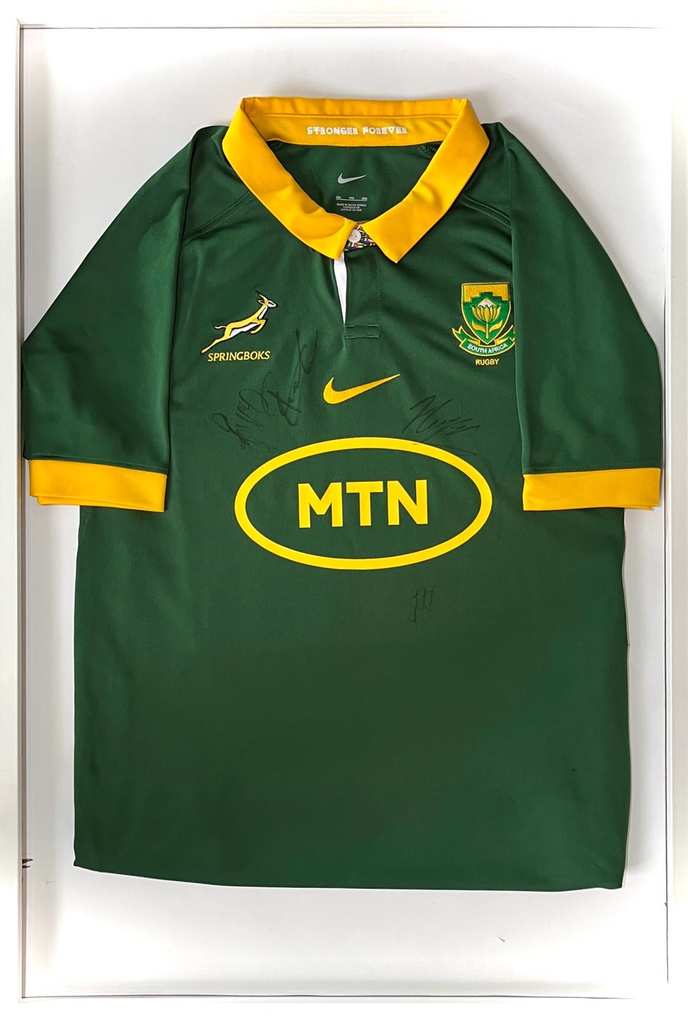 Sporting Memorabilia - Signed Springbok Rugby shirt 2023 World Cup ...
